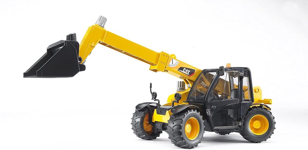 BRUDER CAT TELEHANDLER - Thinker Toys