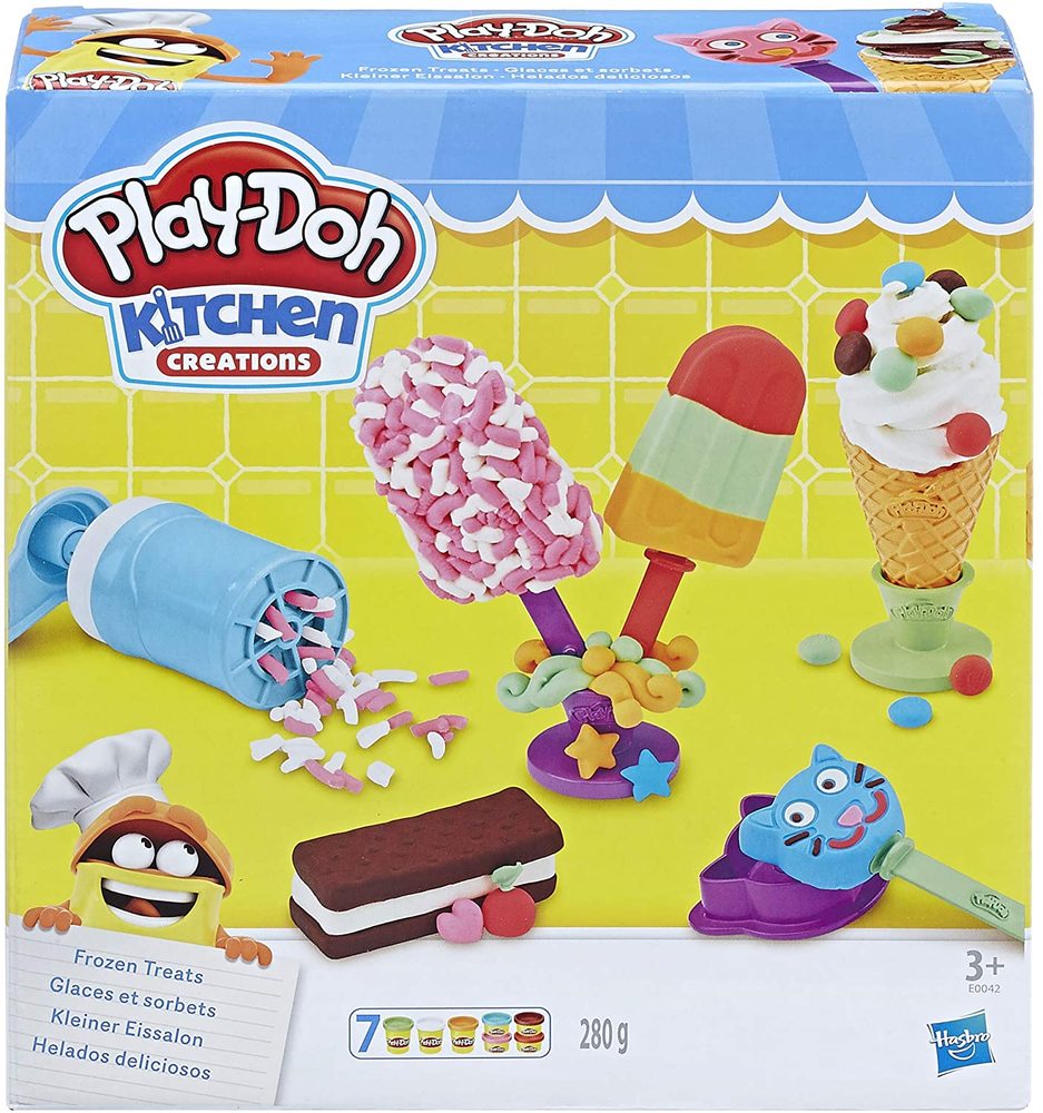 frozen play doh
