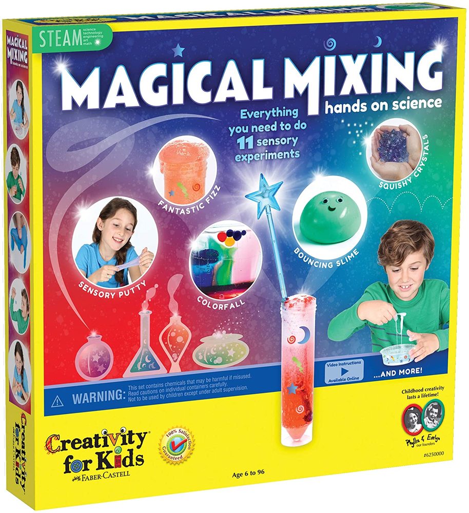 MAGICAL MIXING - Thinker Toys