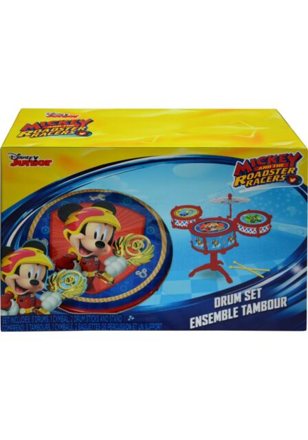 Mickey Mouse Drum Kit